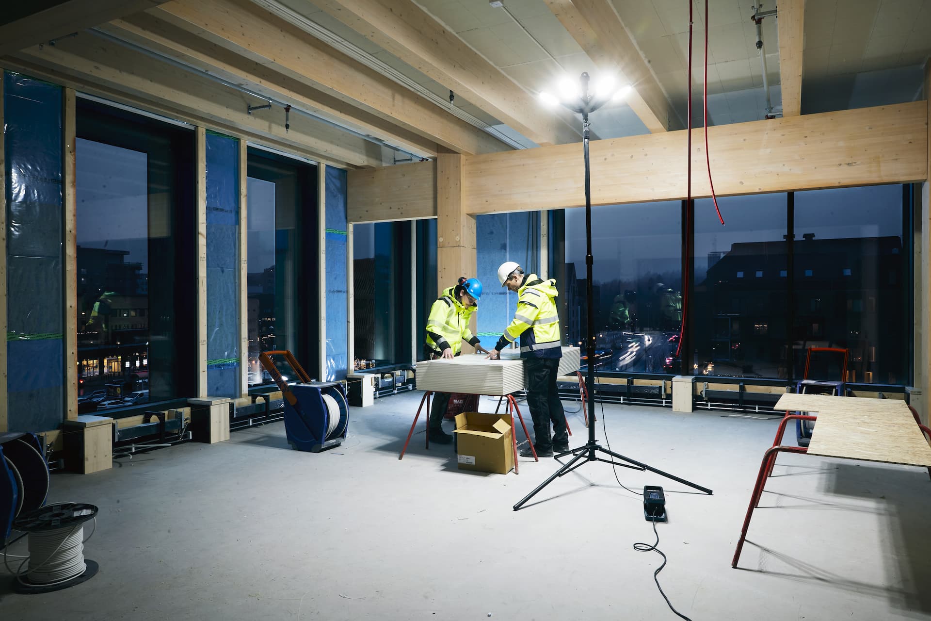 Mareld Pro Lighting | Mobil arbetsbelysning - Mareld Pro Lighting